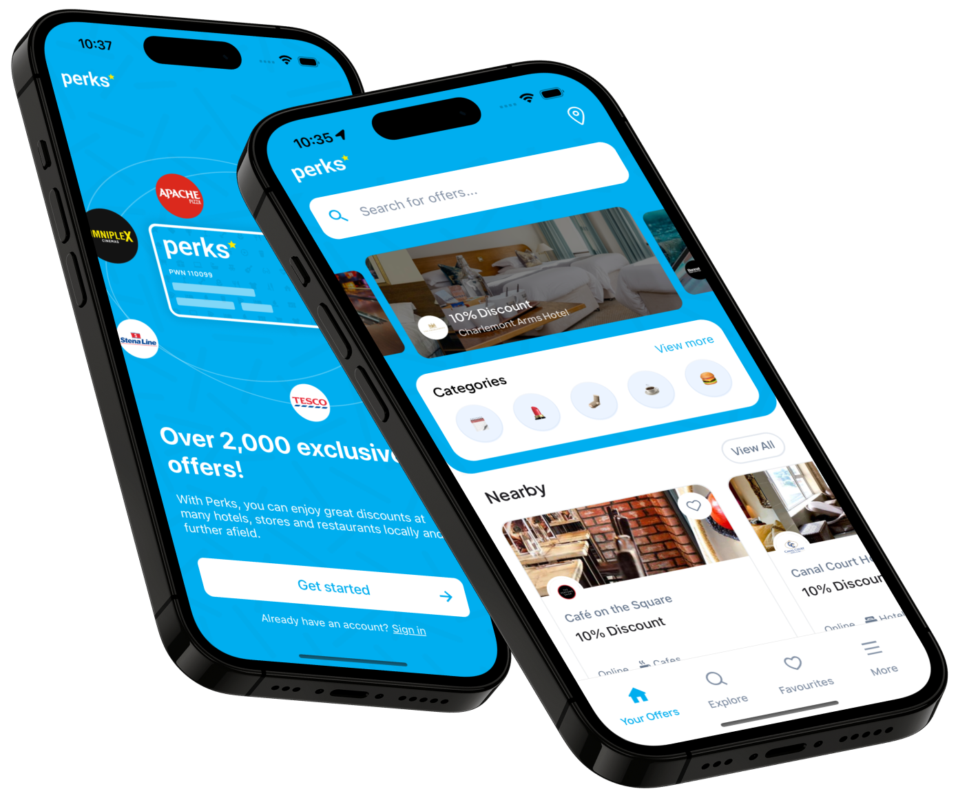 Perks Directory